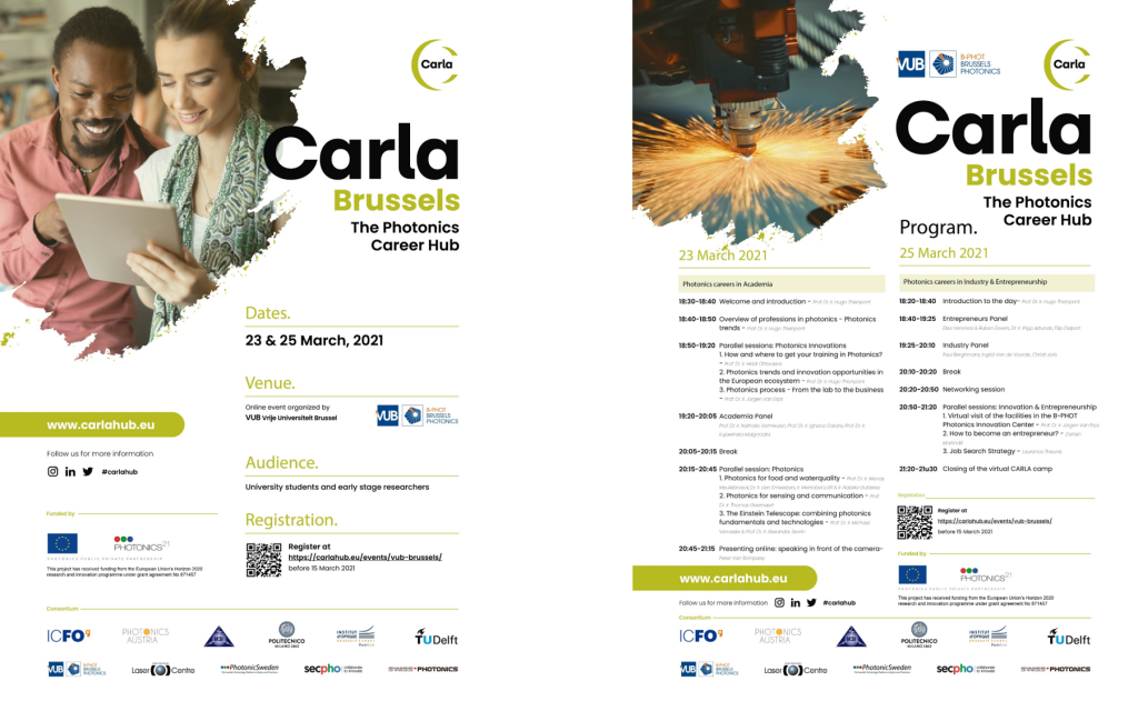 Camp VUB Brussels (Virtual) - Carla