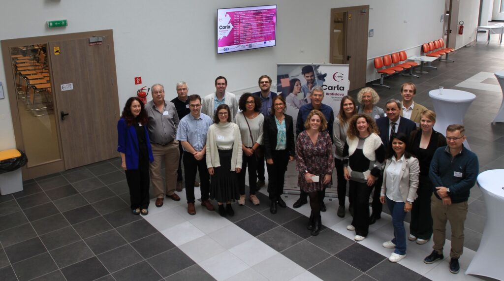 CARLA team meets in Bratislava to share their views about the project ...