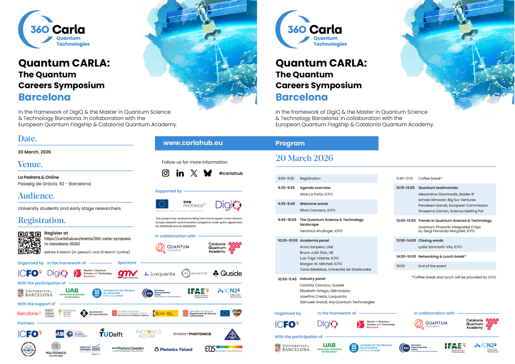 360 CARLA Symposium Barcelona - Carla